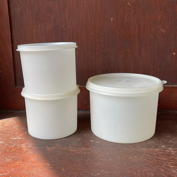 Tupperware | Kitchen | Vintage Tupperware Stacking Bins | Poshmark